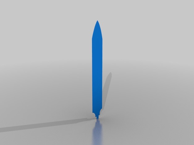 DBZ Legendary Z-Sword by Maik Sommer | Download free STL model ...