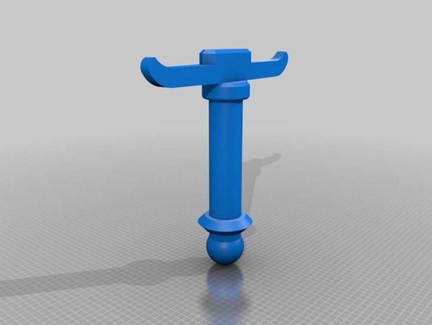 DBZ Legendary Z-Sword by Maik Sommer | Download free STL model ...