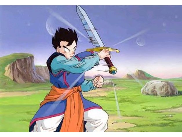 DBZ Legendary Z-Sword by Maik Sommer | Download free STL model ...