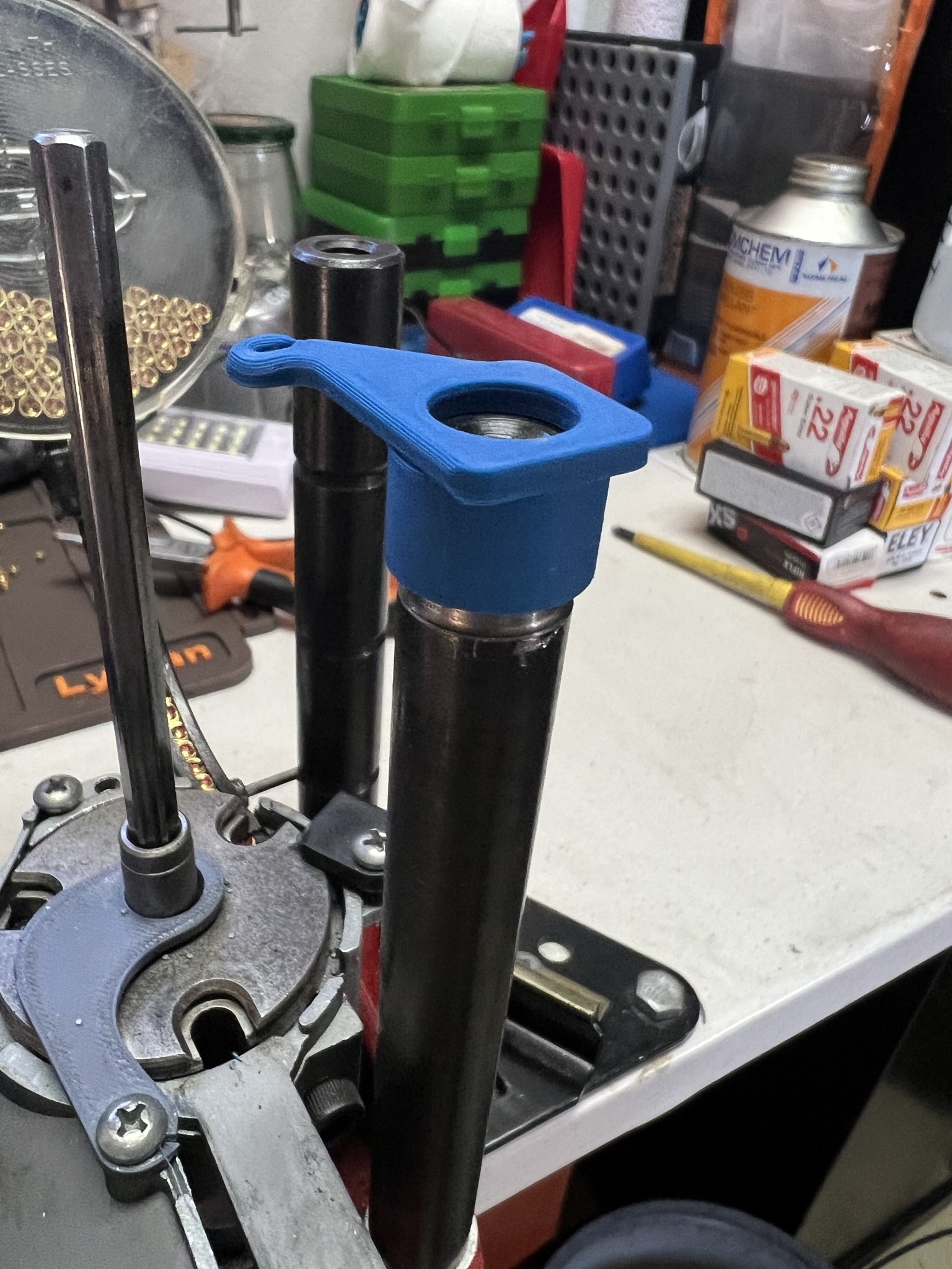 Lee Pro 1000 spring attach by Jahn Roux | Download free STL model ... Lee Pro 1000 spring attach by Jahn Roux | Download free STL model ...