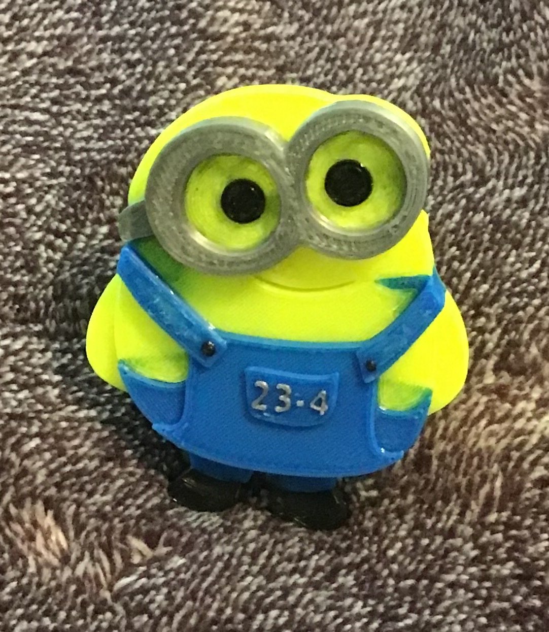 Bob the minion Woggle by arnmac | Download free STL model | Printables.com
