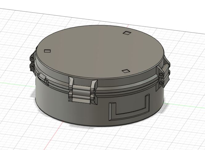 Filament Spool storage Box by K2ij3 | Download free STL model ...