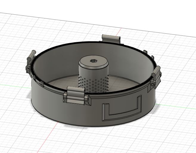Filament Spool storage Box by K2ij3 | Download free STL model ...