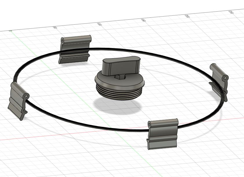 Filament Spool storage Box by K2ij3 | Download free STL model ...