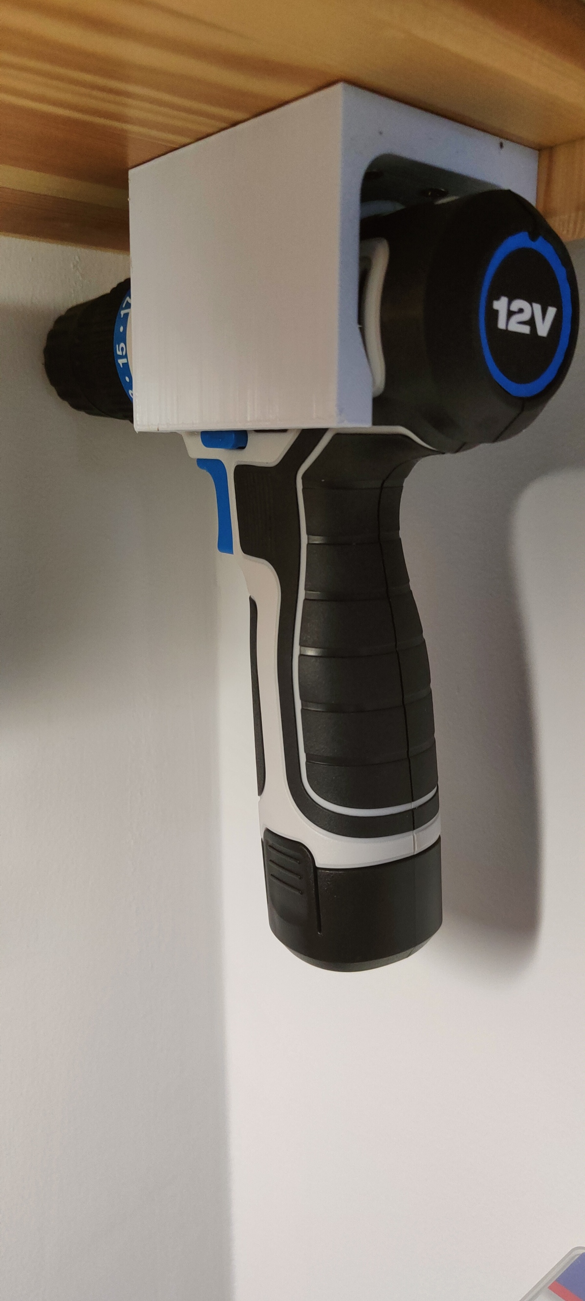 Screwdriver holder (MacAllister MDD12-Li) by init | Download free STL ...