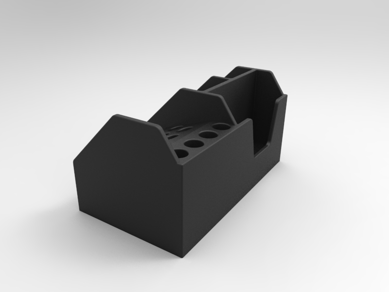 Rugged Desktop Organizer by TechTom | Download free STL model ...