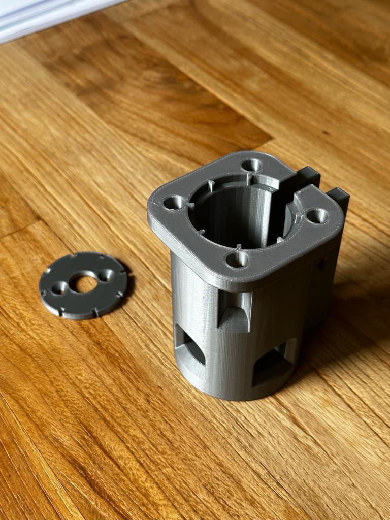 Motor Mount por D_tjoa | Descargar modelo STL gratuito | Printables.com