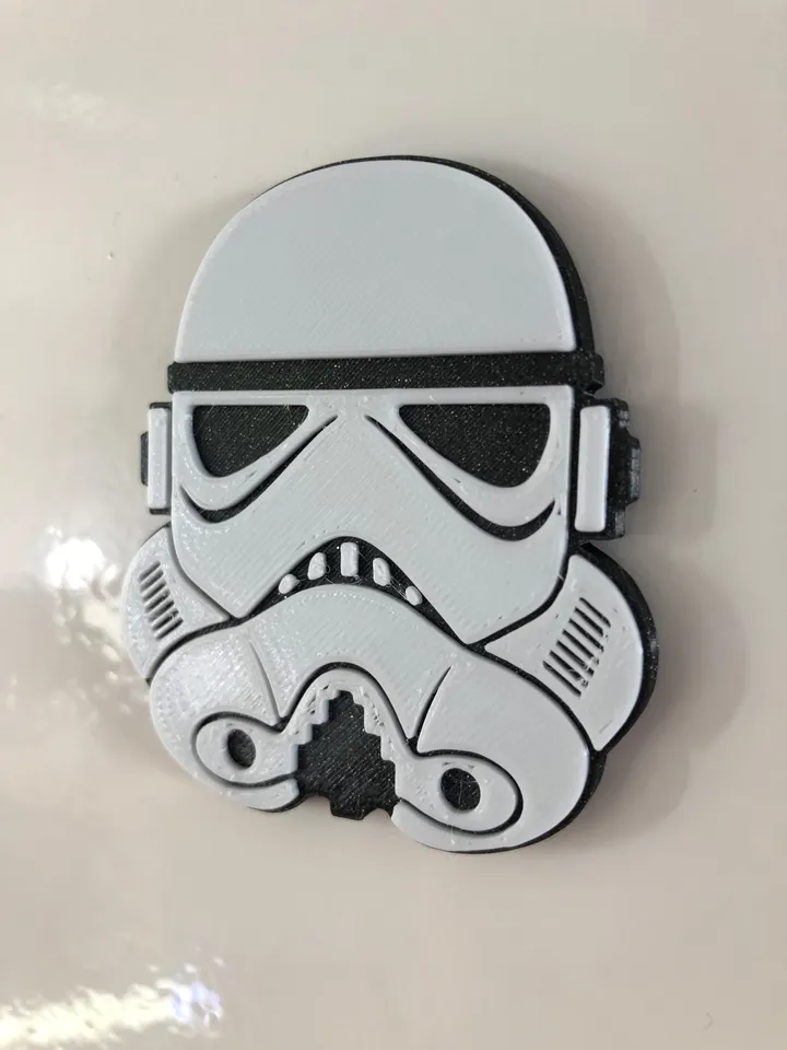 Star Wars Imperial Stormtrooper Magnet by Kat | Download free STL model ...