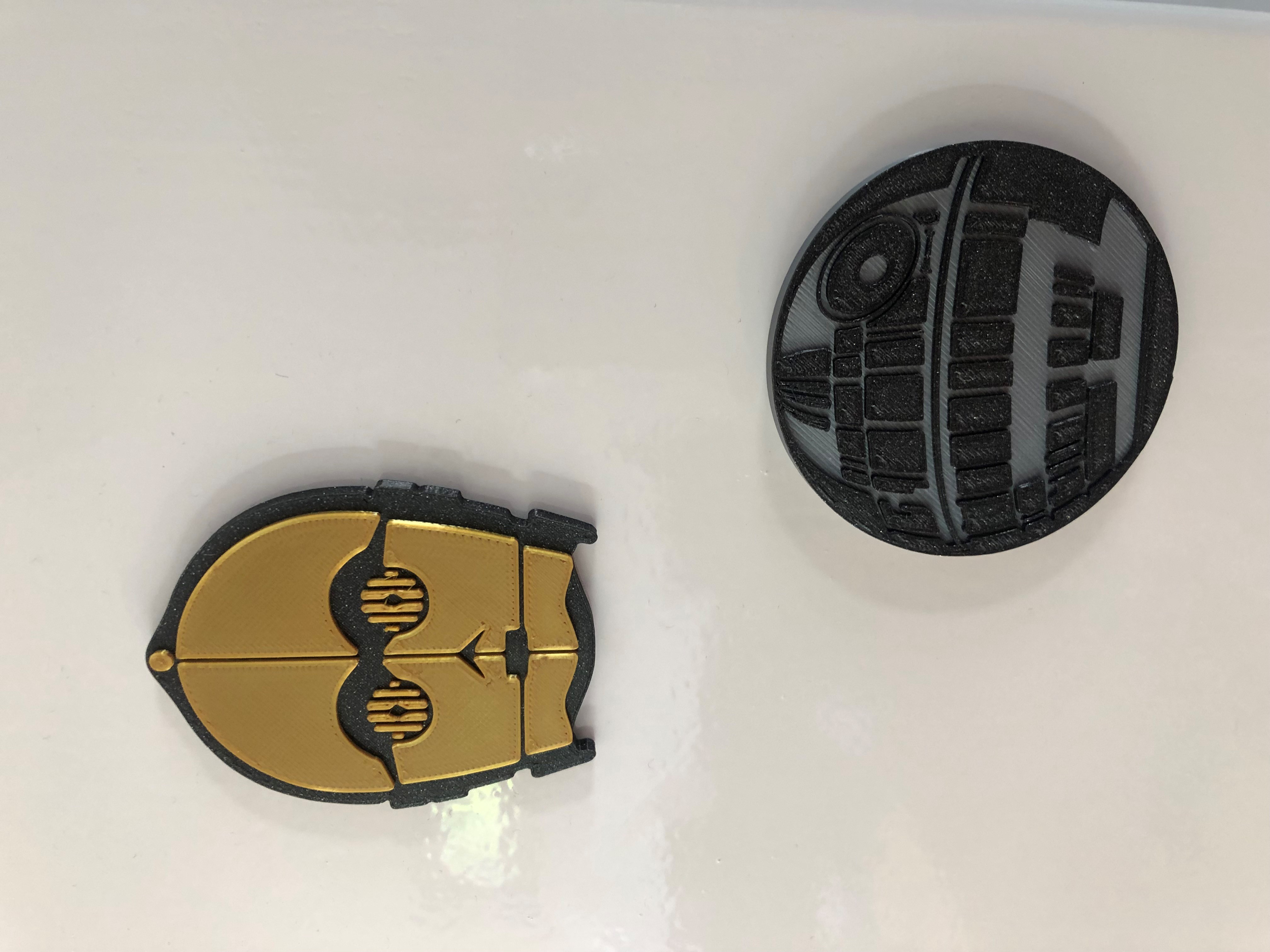 Star Wars Death Star Magnet by Kat | Download free STL model ...