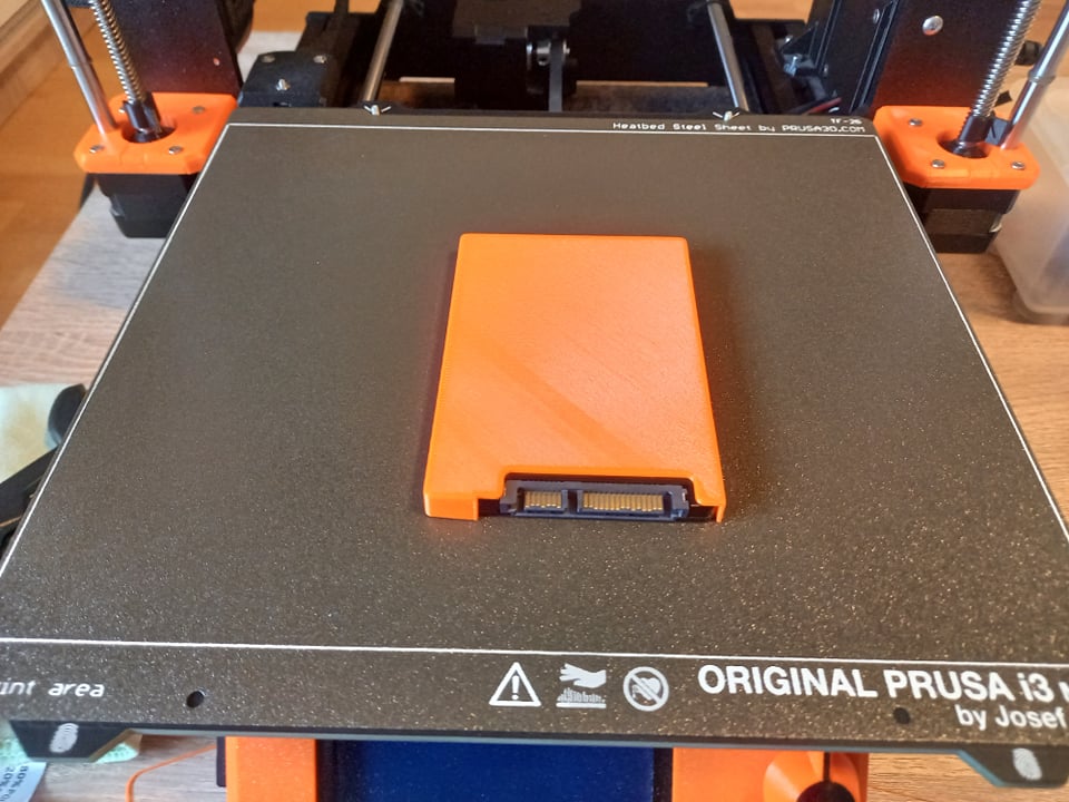 SSD case for Laptop (Notebook) by dariohodic | Download free STL model ...