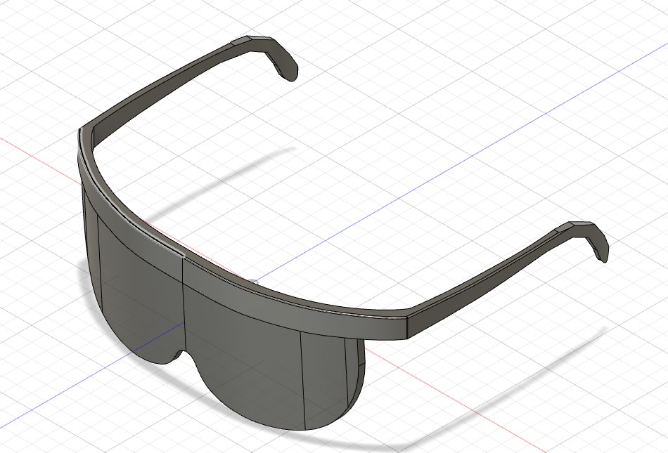 Cyklisticke bryle by Wiggin | Download free STL model | Printables.com