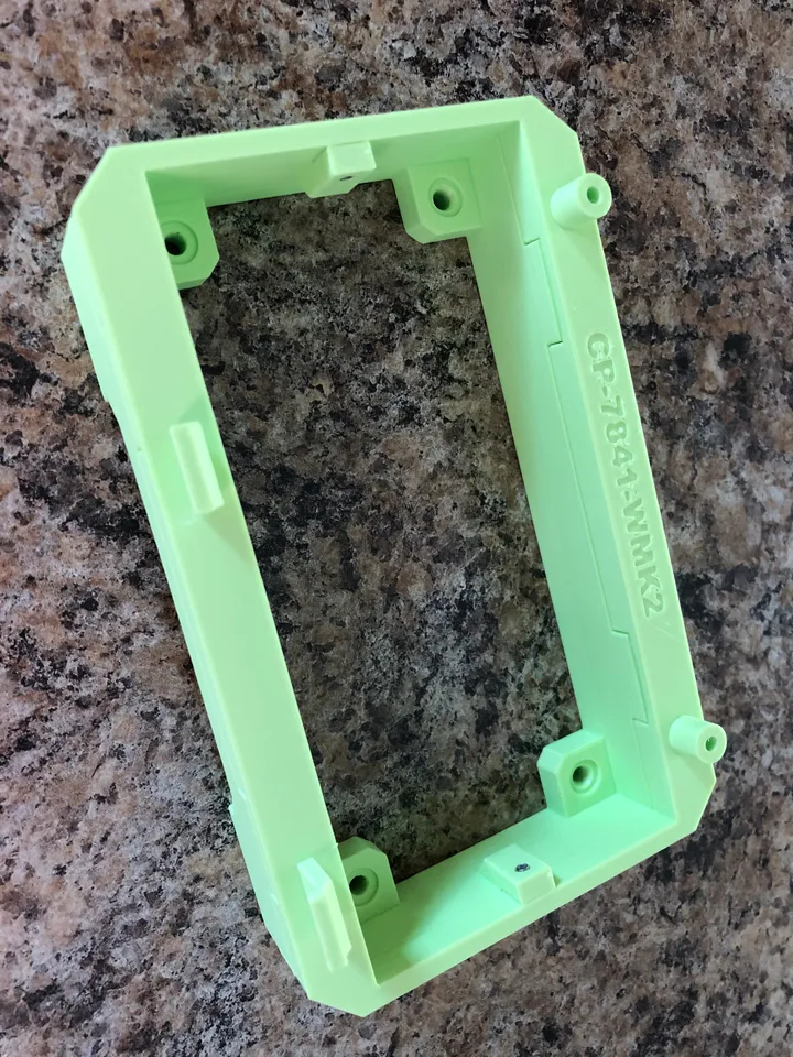 Cisco 7800 7841 IP Phone Wall Mount Bracket by mshipman | Download free ...