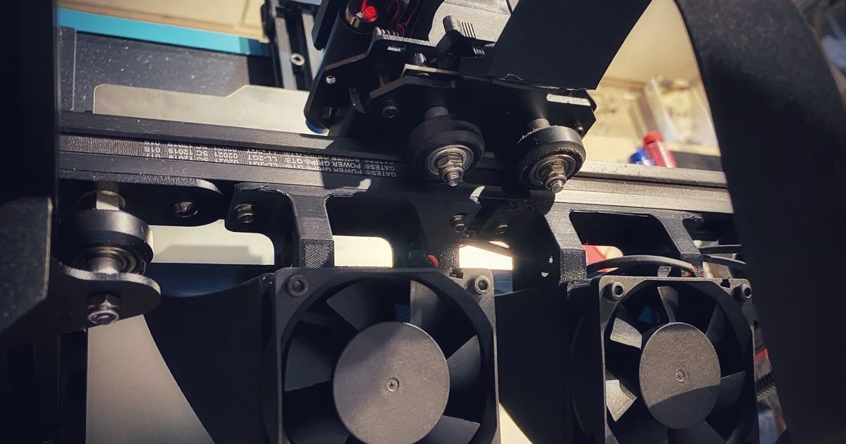 The Vortex GEMINI High Speed Curtain Fan System X Gantry Mounted For ...