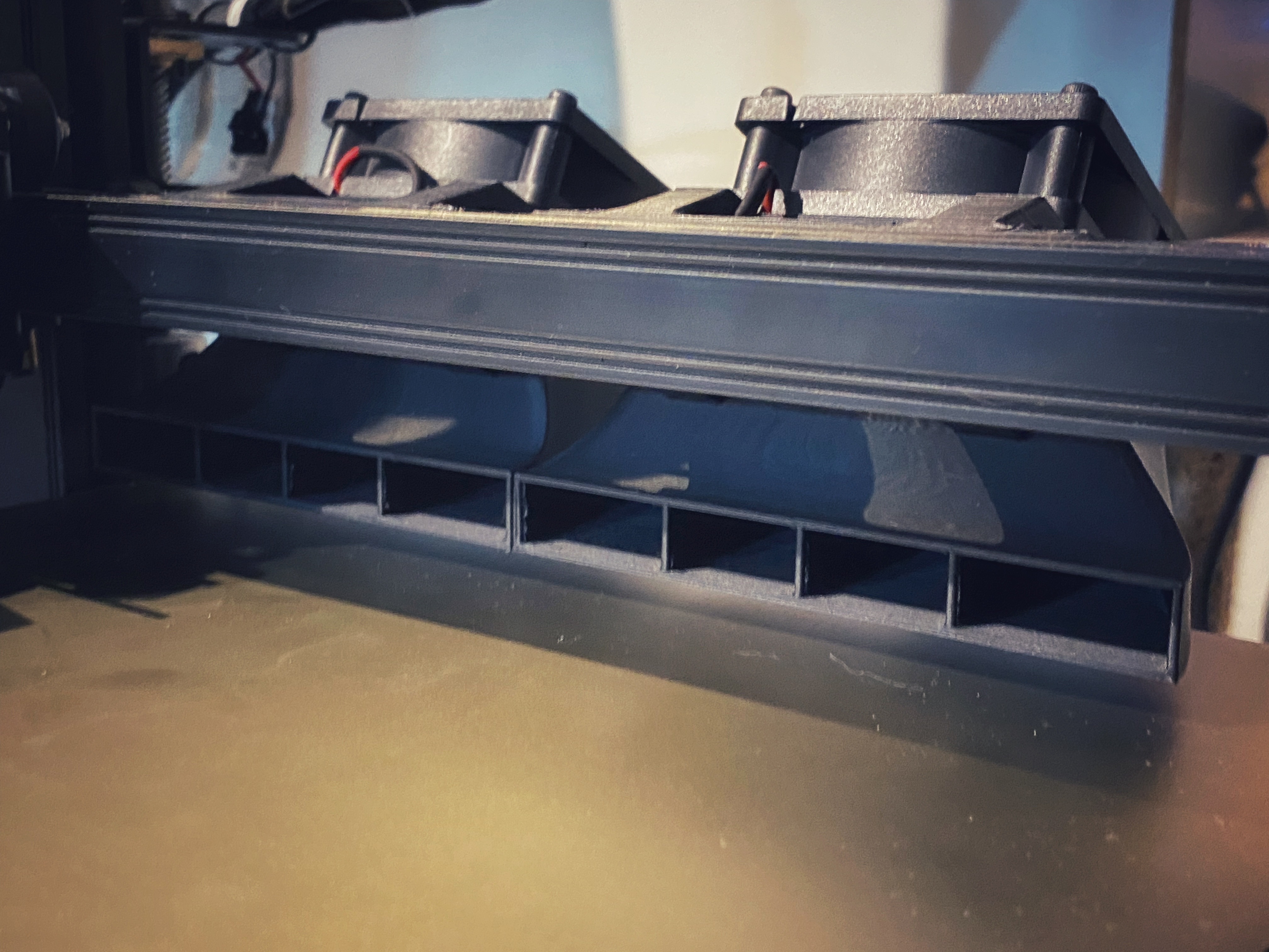 The Vortex GEMINI High Speed Curtain Fan System X Gantry Mounted For ...