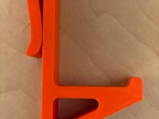 Storage hook by Deligent | Download free STL model | Printables.com