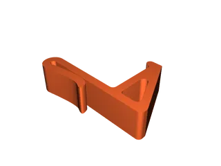 Storage hook by Deligent | Download free STL model | Printables.com