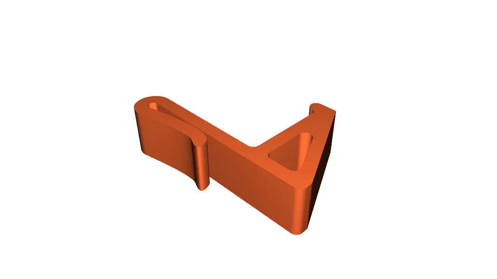 Storage hook by Deligent | Download free STL model | Printables.com