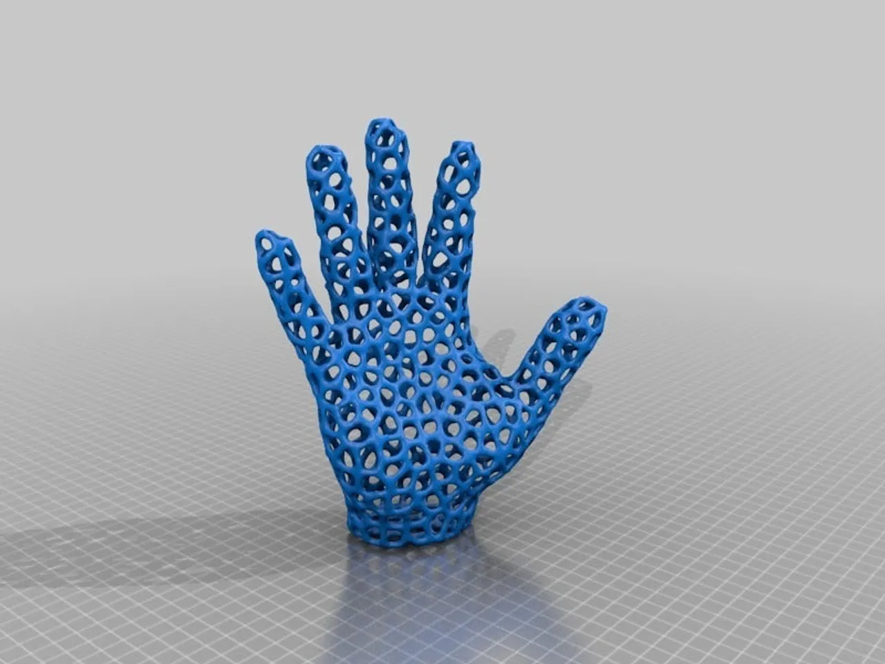Voronoi Hand by quirxi | Download free STL model | Printables.com