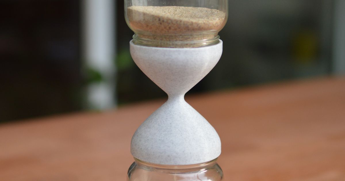 Hourglass Time Jars by ninetools | Download free STL model | Printables.com