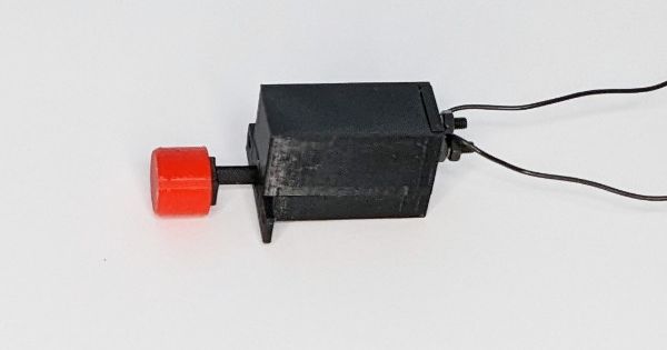 A Mostly 3d Printed Push On Push Off Switch By Steve Degroof