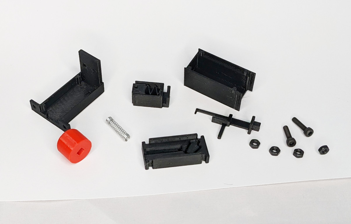 A Mostly 3d Printed Push On Push Off Switch By Steve Degroof