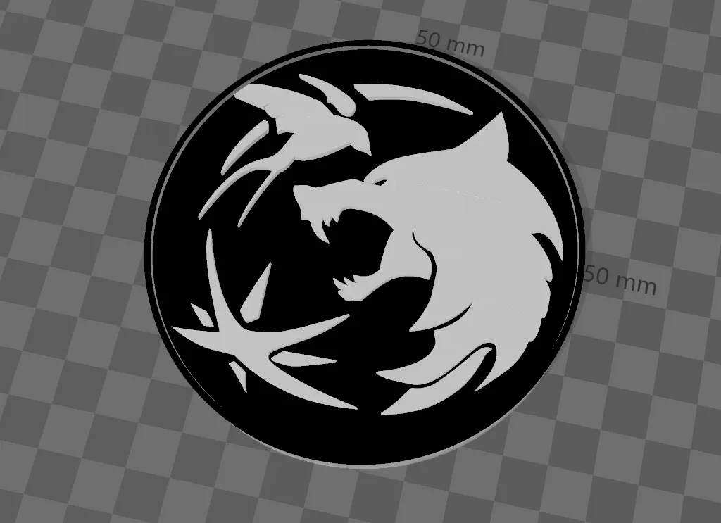 The Witcher Coaster by Useif Sedeeq | Download free STL model ...