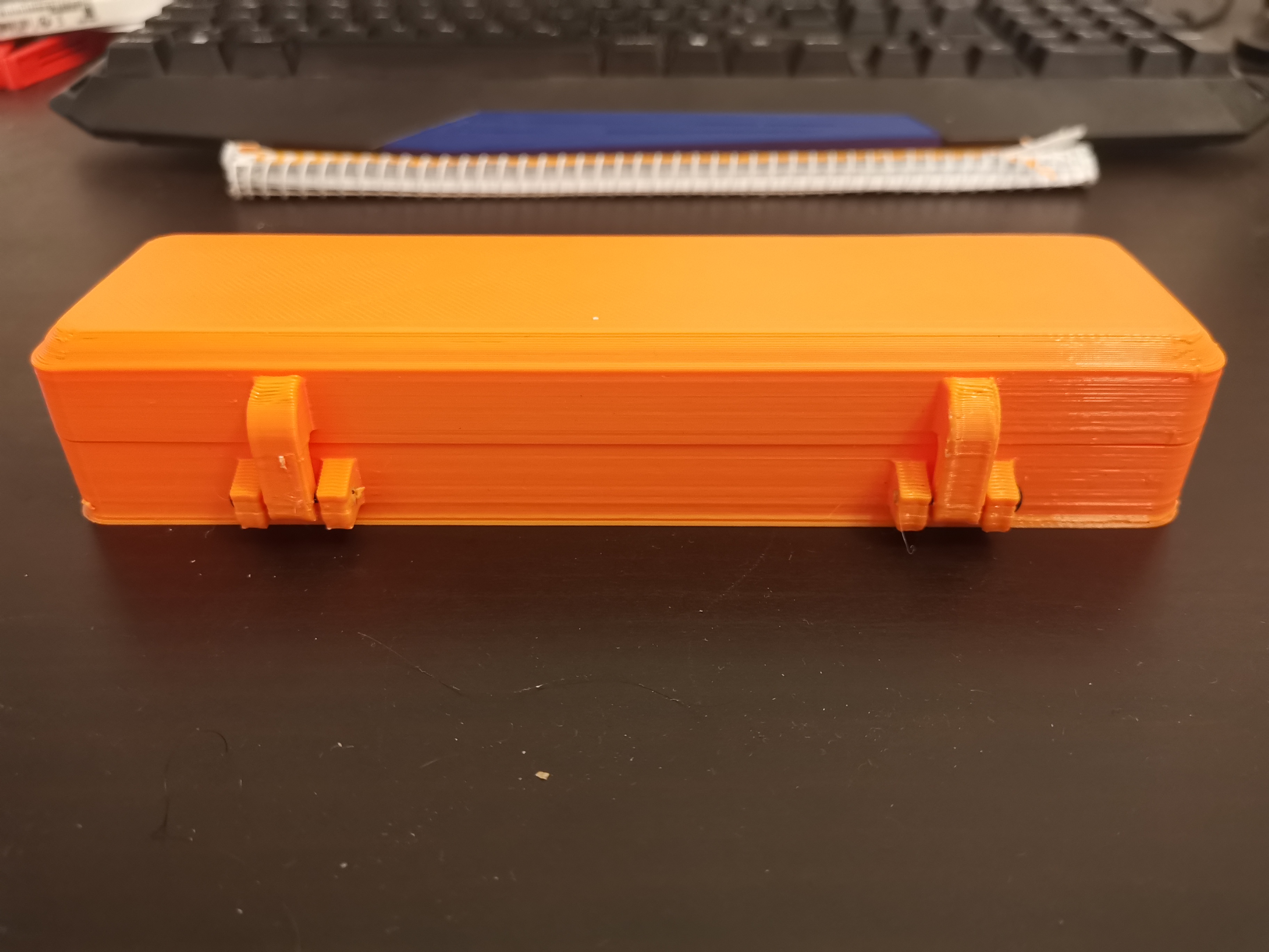 Simple Pen and Tool Box by IronBro | Download free STL model ...