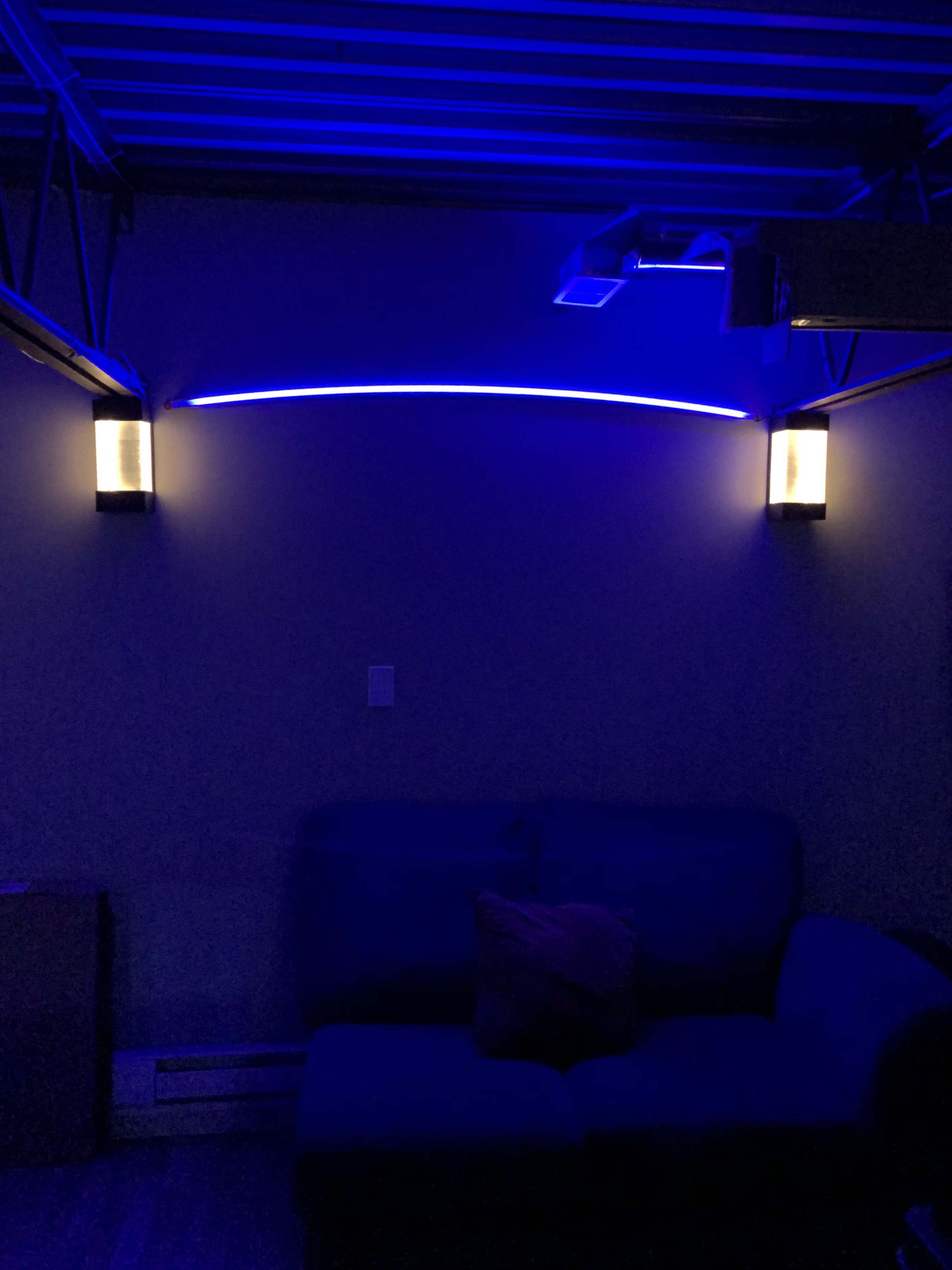 RGB Light Bar Mounting Bracket by Paglia Industries | Download free STL ...