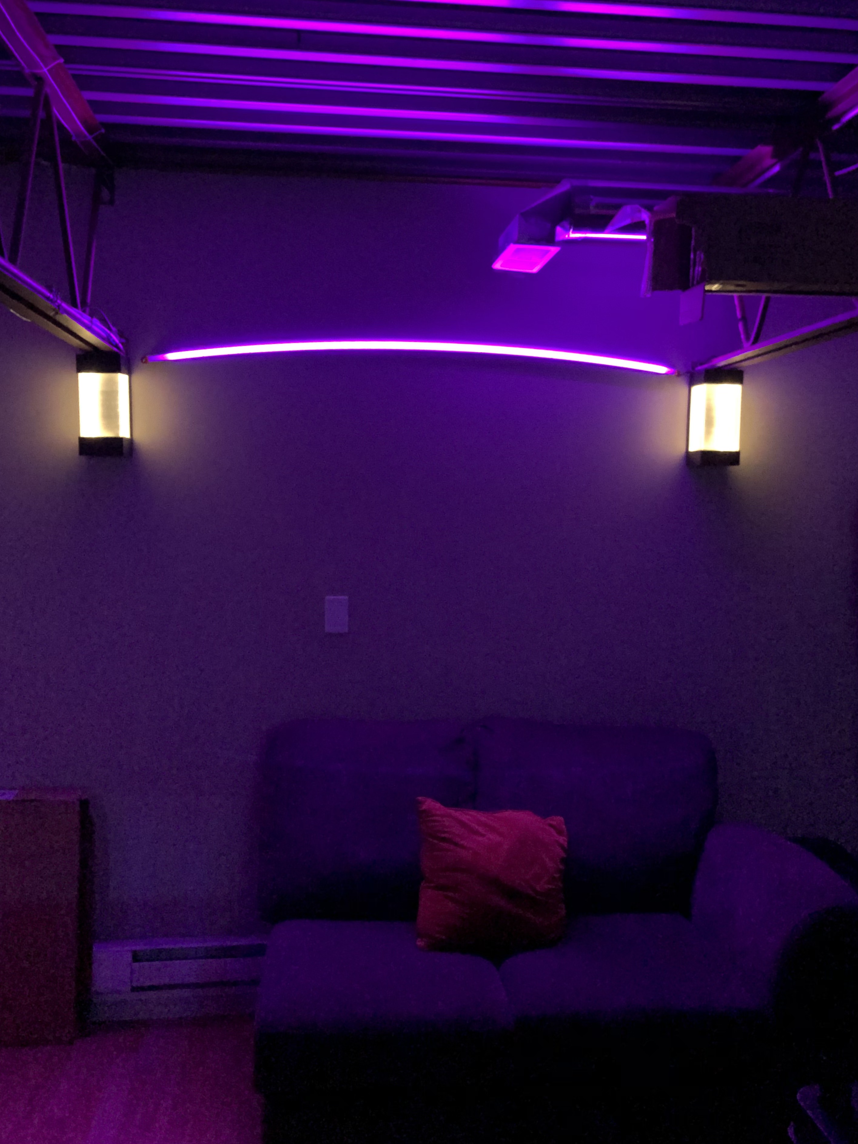 RGB Light Bar Mounting Bracket by Paglia Industries | Download free STL ...
