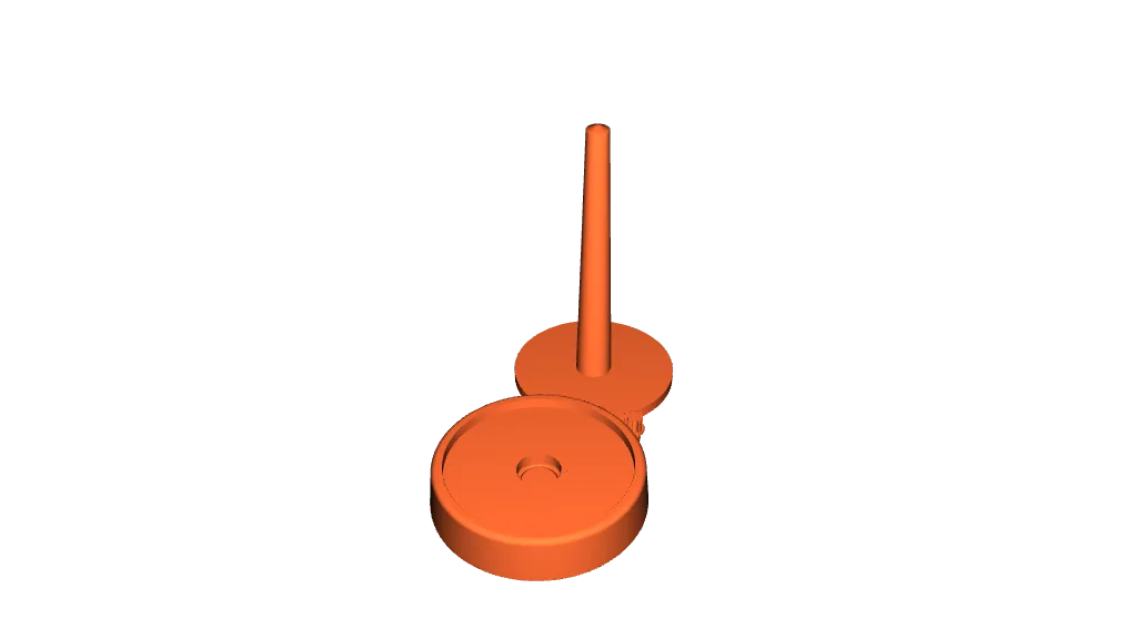 Yarn Spinner (Rotating Skein Holder for Crochet/Knitting) by mshipman ...