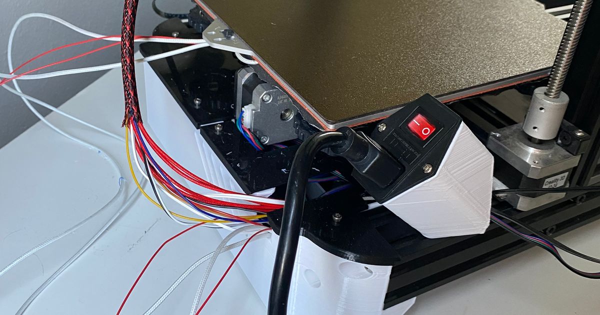 Power bank plug and switch relocation by Brandon Leger | Download free ...