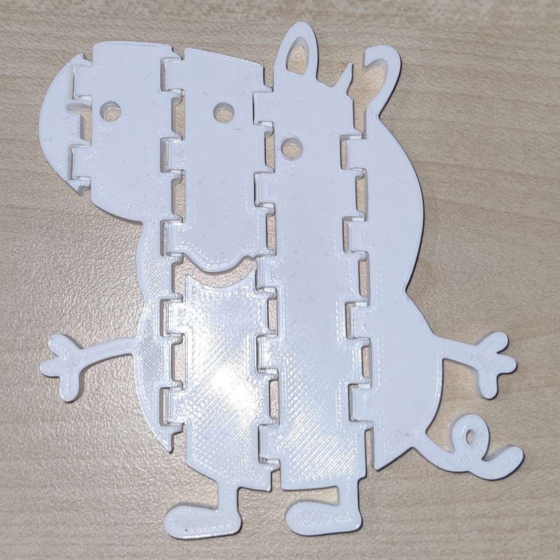 Flexible George Pig by lainentarz | Download free STL model ...