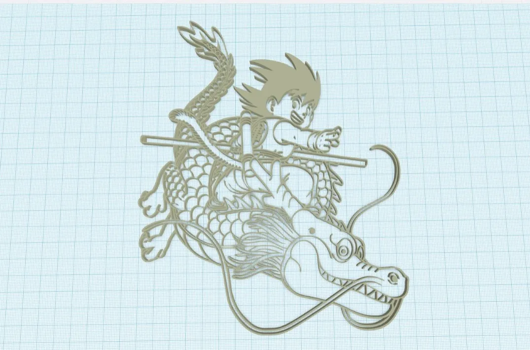 Goku by Mask Man | Download free STL model | Printables.com