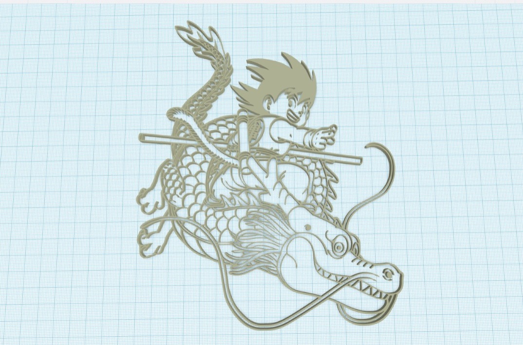 Goku by Mask Man | Download free STL model | Printables.com