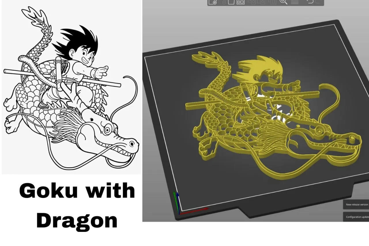 Goku by Mask Man | Download free STL model | Printables.com