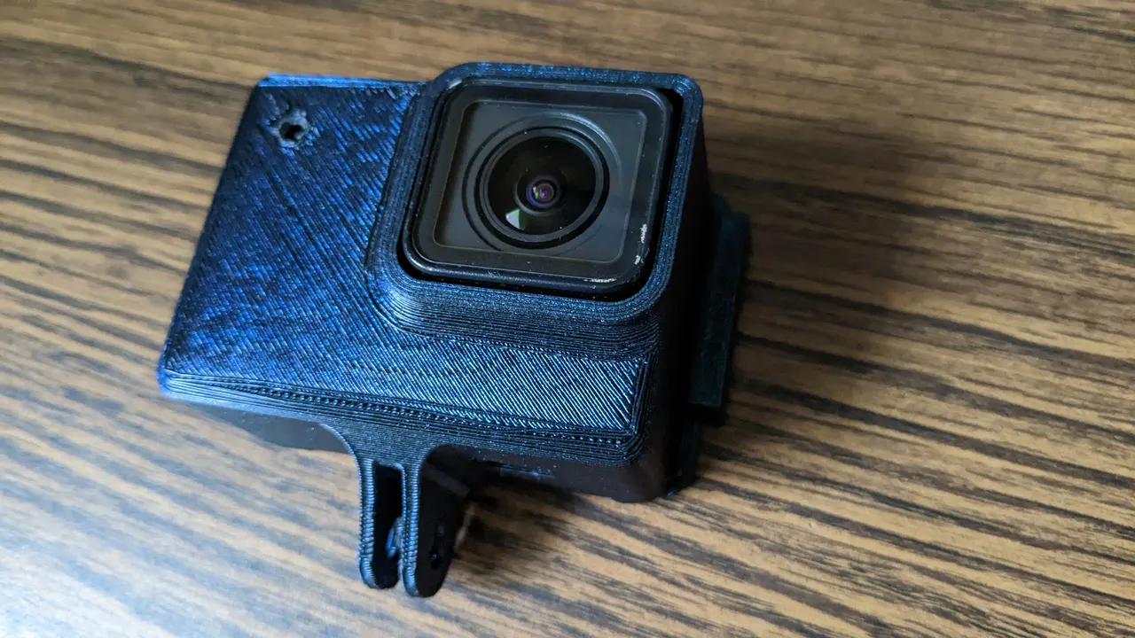 GoPro Hero 7 Case by DR 3D | Download free STL model | Printables.com