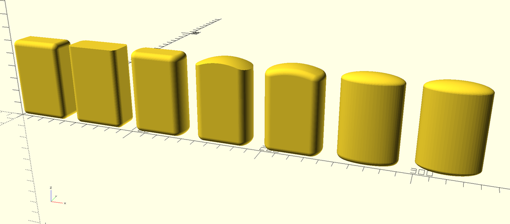 Rounded box module for openscad by quirxi | Download free STL model ...