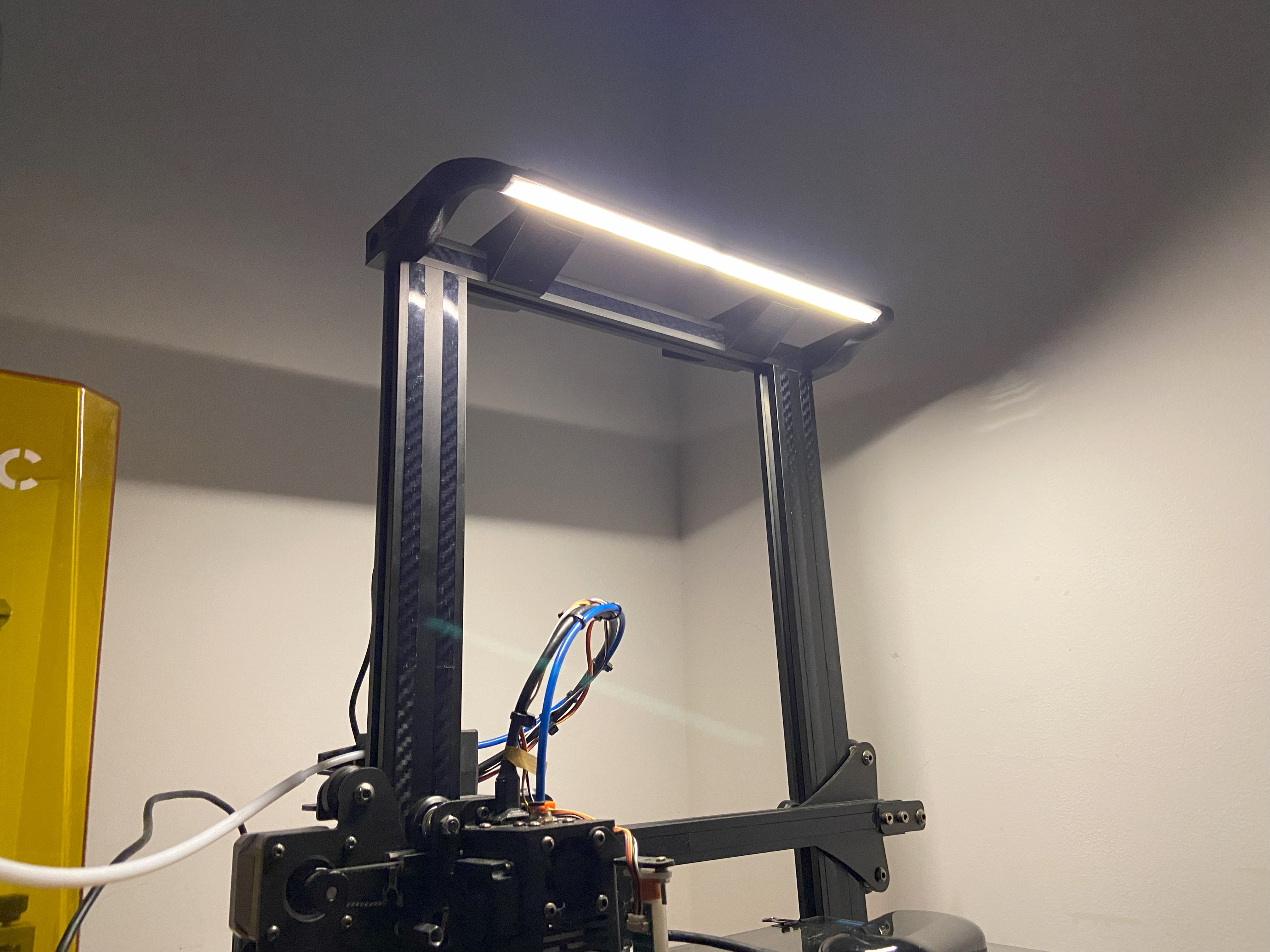 LIGHT BAR FOR 3D PRINTER- LUMINÁRIA PARA IMPRESSORA 3D by Profissão maker | Download free STL ...
