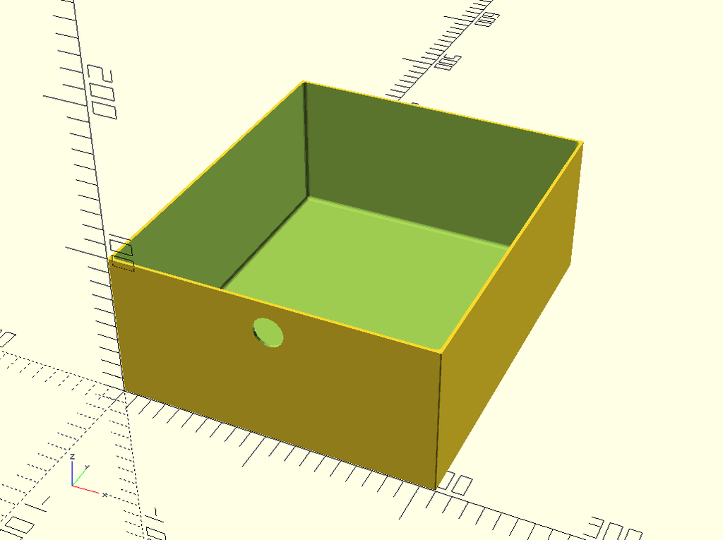 Parametric Drawers by quirxi | Download free STL model | Printables.com