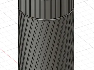 Basic Screw-Top Container by mshipman | Download free STL model ...