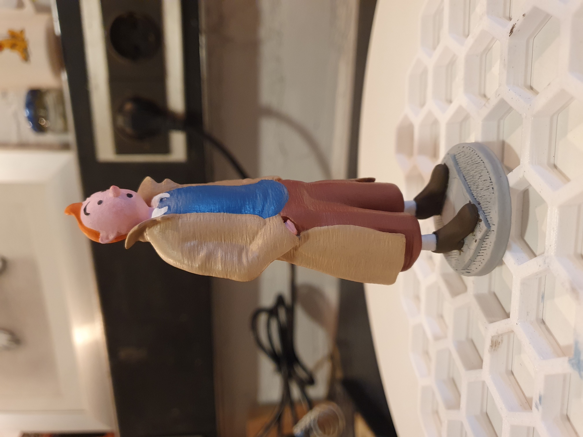 Tintin by Antoine | Download free STL model | Printables.com