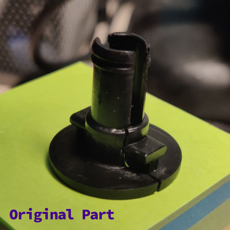Spare grinding stone driver for manual Coffee/Spice Grinder by thiccdad ...