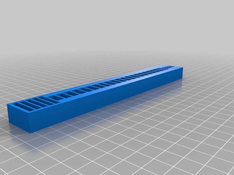 Button Cell Container by quirxi | Download free STL model | Printables.com