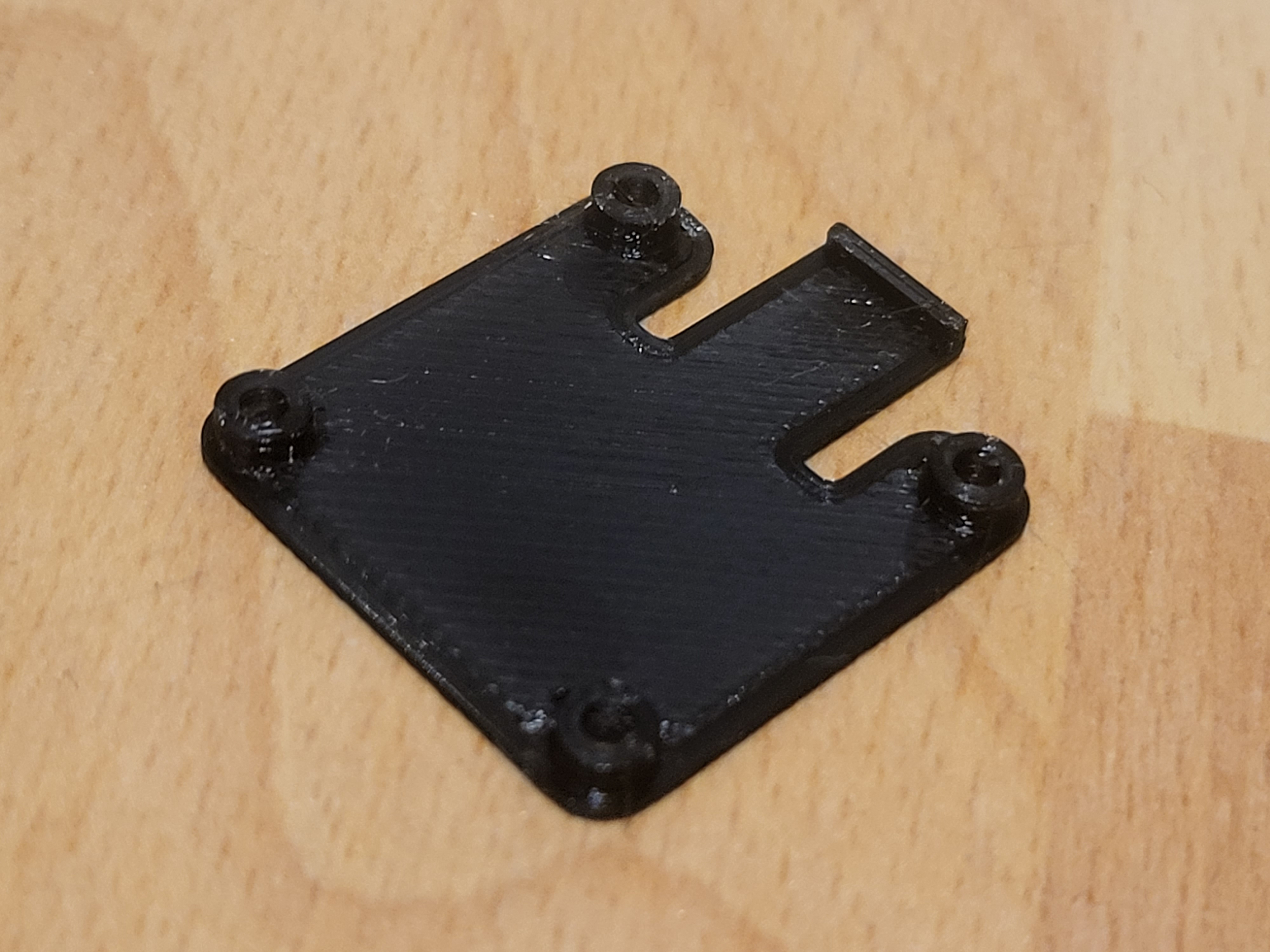 Runcam Split HD cover / SD holder by kamnxt | Download free STL model ...