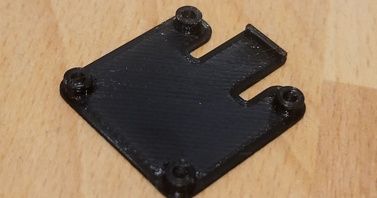 Runcam Split HD cover / SD holder by kamnxt | Download free STL model ...