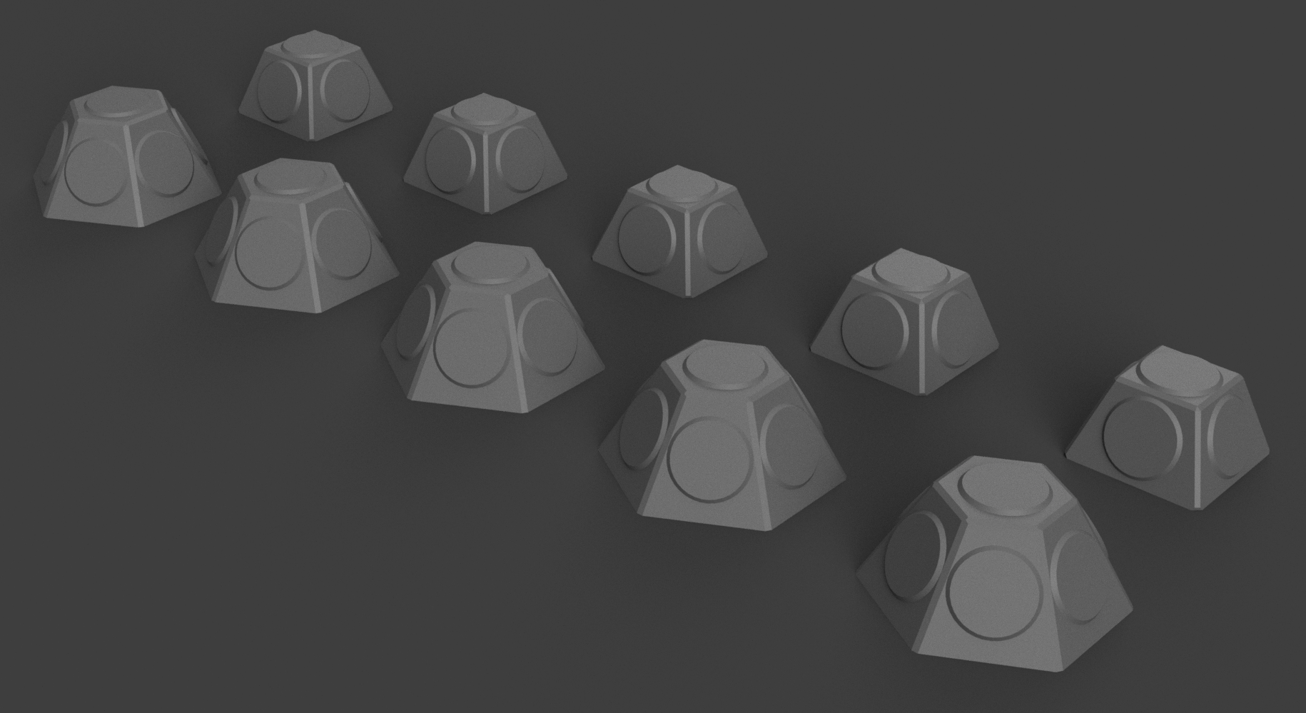 3D scan Marker Base - Two versions by J. H. | Download free STL model ...