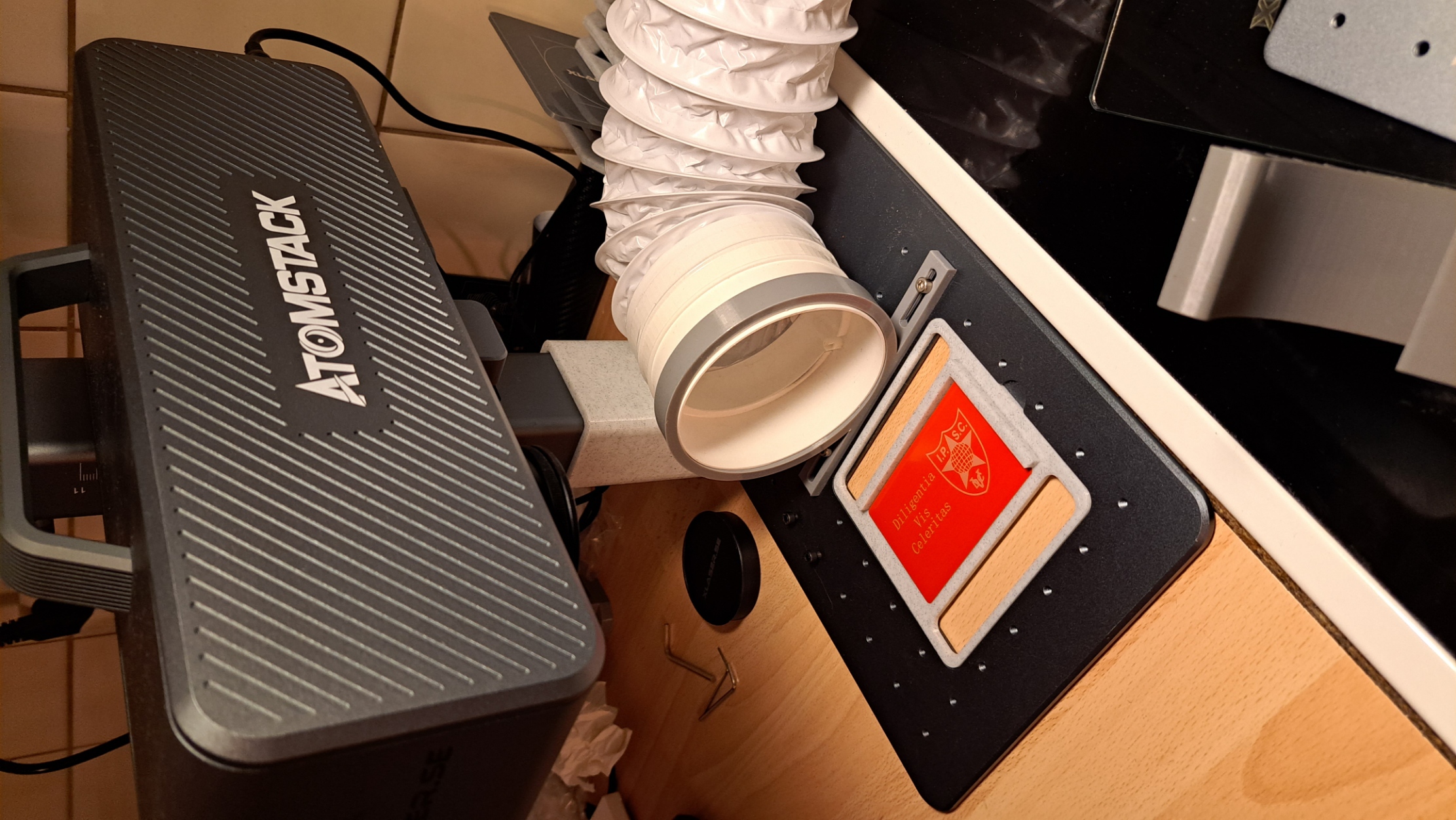 Atomstack M4 Card jig by PeterLandin | Download free STL model ...