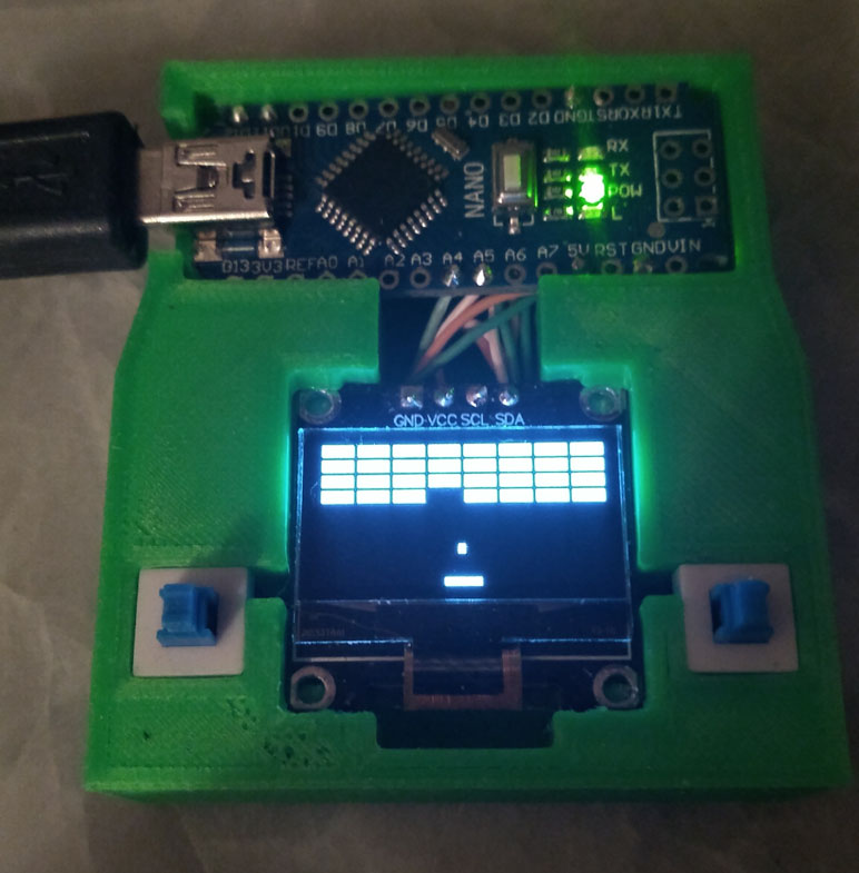 Arduino nano .96 oled switch box by ffejrxx | Download free STL model | Printables.com