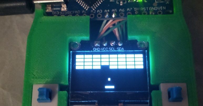 Arduino nano .96 oled switch box by ffejrxx | Download free STL model ...