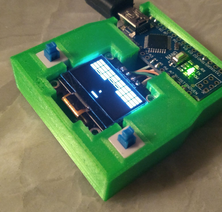 Arduino nano .96 oled switch box by ffejrxx | Download free STL model ...